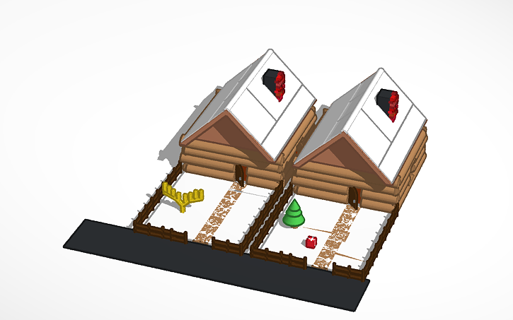 3D design christmas | Tinkercad