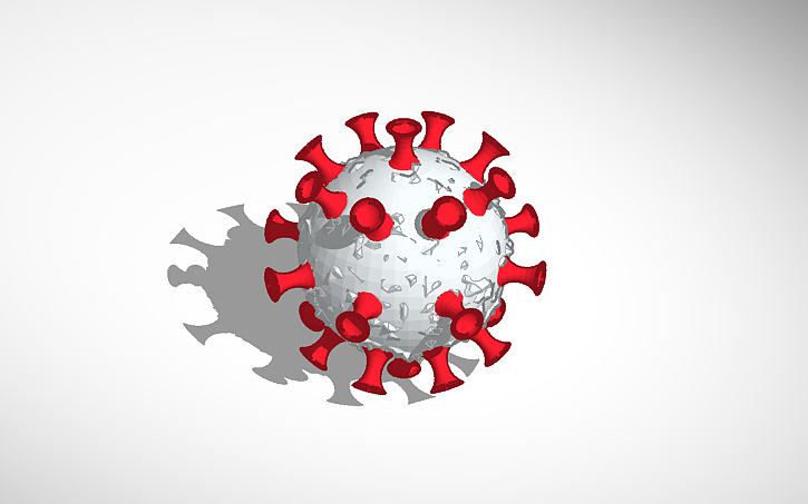 3D design COVID-19 - Tinkercad
