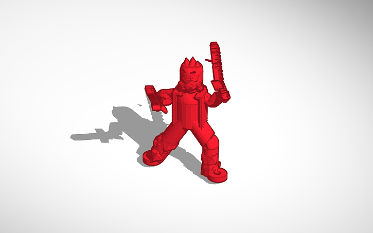 3D design Robo Ninja 2 | Tinkercad