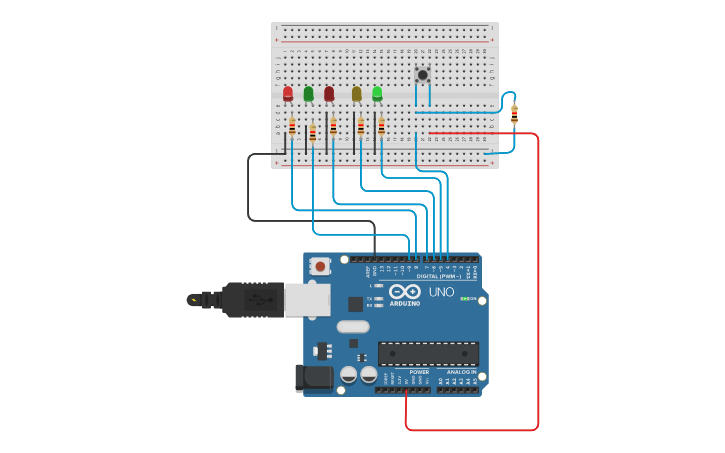 Circuit design L3 C2 - Tinkercad