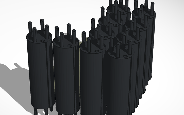 3D design Meter Long Bone | Tinkercad