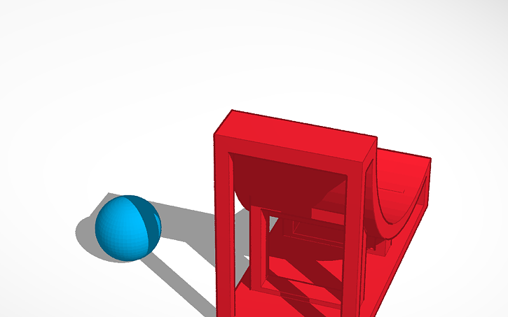 3D design Ramp and Ball | Tinkercad