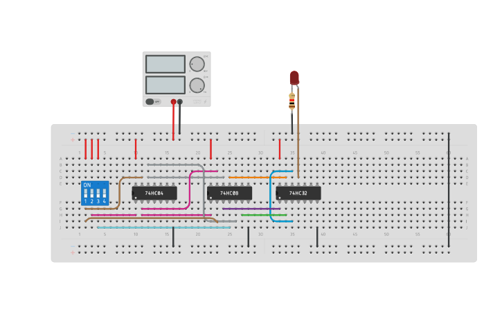 Circuit design SOP . | Tinkercad