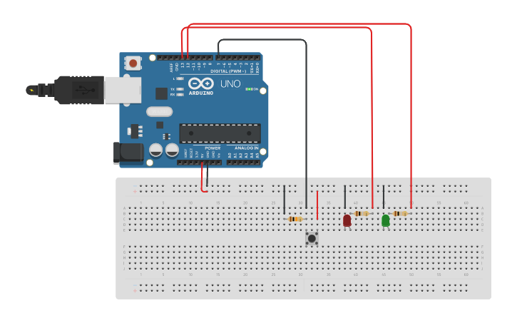 Circuit Design Arduino Pulsante Con Il Led 5 2 22 Tinkercad