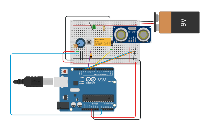 Circuit Design Mini Project 2 Tinkercad