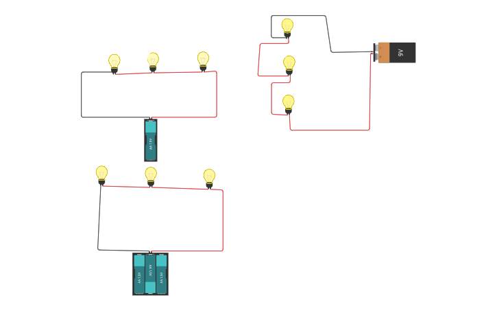 Circuit Design วงจรแบบอนุกรม ศรีกฤษ มหามนตรี เลขที่10 Tinkercad