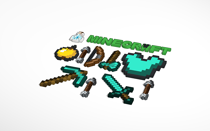 3D design Minecraft | Tinkercad