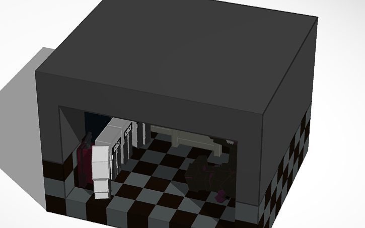 3D design Springlock Failure - Tinkercad