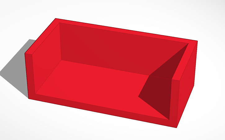3D design Philip's couch - Tinkercad