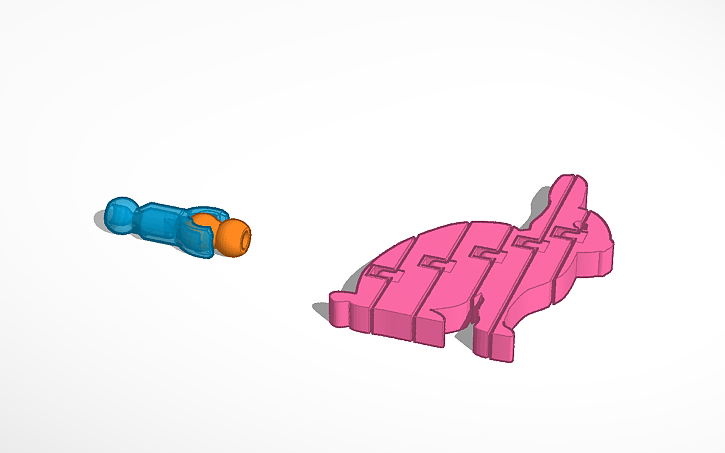 3D design Flex Rabbit | Tinkercad