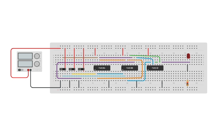 Circuit Design Sop Tinkercad