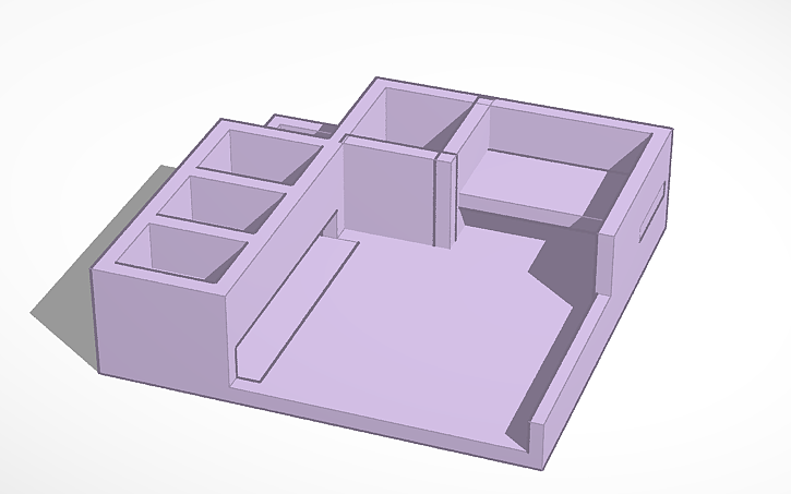 3D design Super box1.2 - Tinkercad