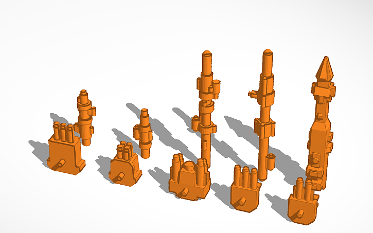 3D design BFG Guns and Stuff | Tinkercad