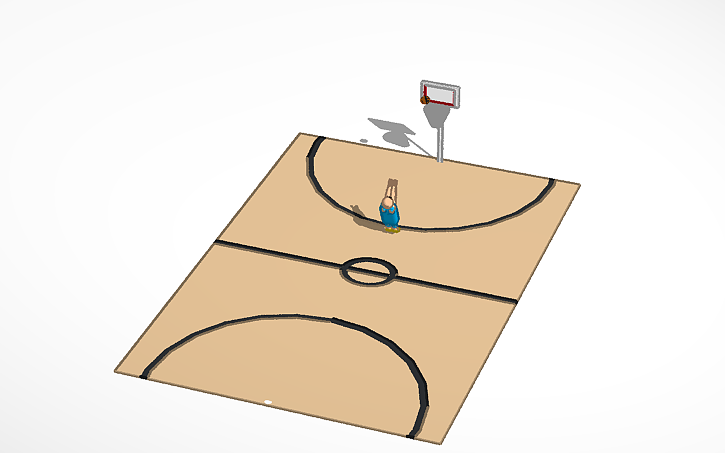 3D design Stephen Curry - Tinkercad