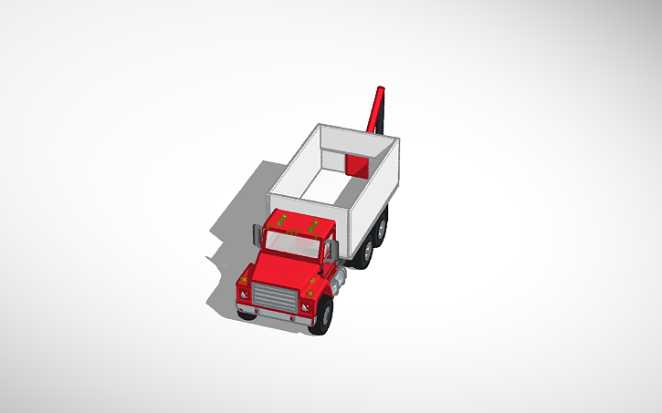 3D design truck - Tinkercad