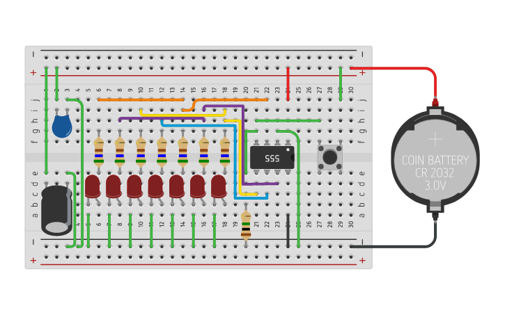 Circuit design Brandon Vo - MK150 Shaking Dice Electronic Circuit ...