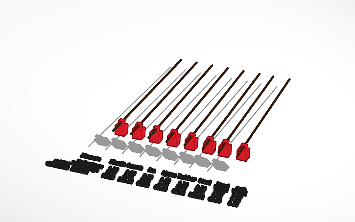 3d Design Sim Lab Challenge 1 Block Race Tinkercad