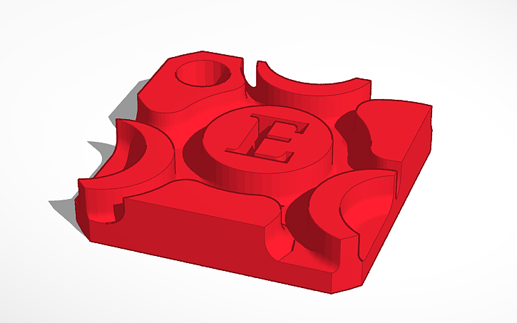 3D design Keychain | Tinkercad