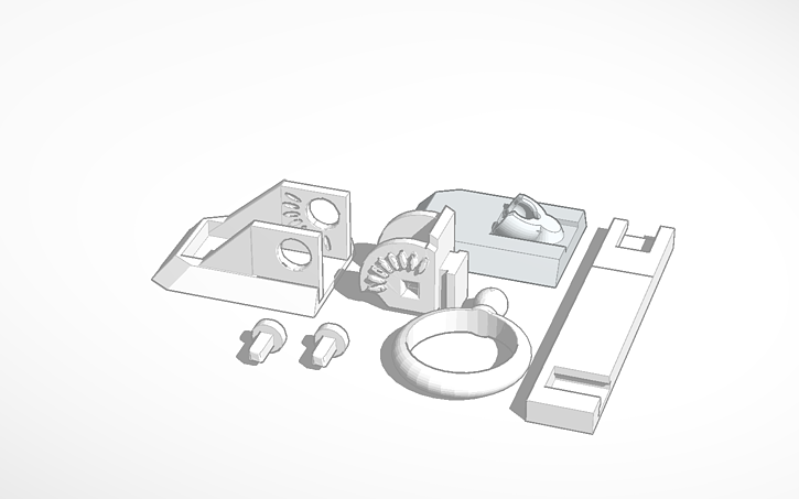 3D design Module prints - Tinkercad
