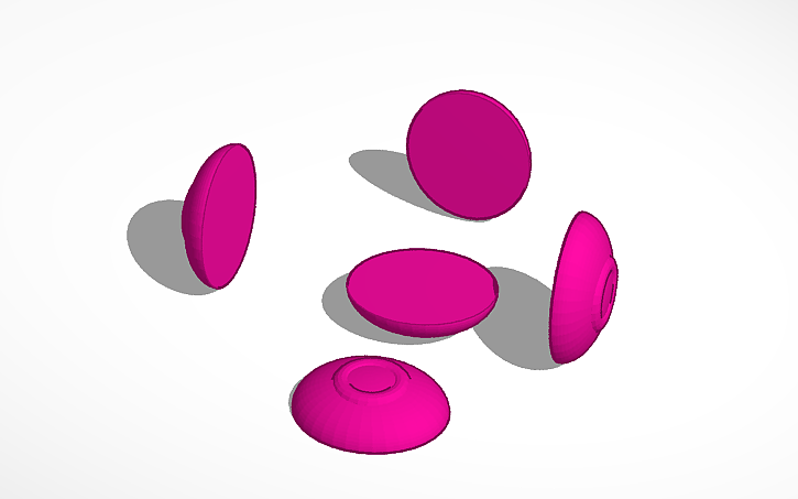 3D design Plates - Tinkercad