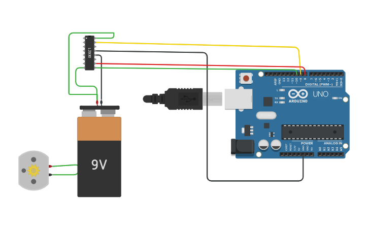 Circuit design reem matar | Tinkercad