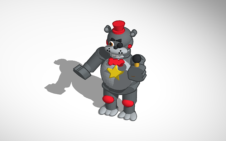 3D design lefty | Tinkercad