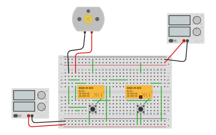 Circuit design ALONSO OLI - Tinkercad
