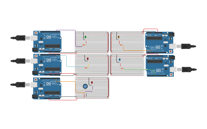 Circuit design Practica N°1 | Tinkercad