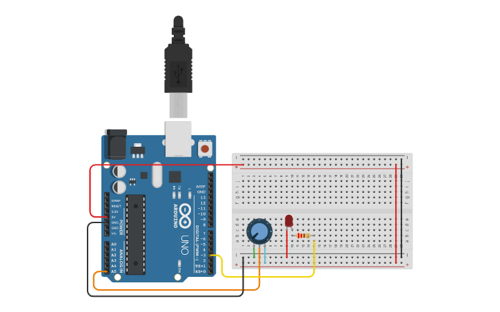 Circuit design Hands-on Exercise 2 | Tinkercad