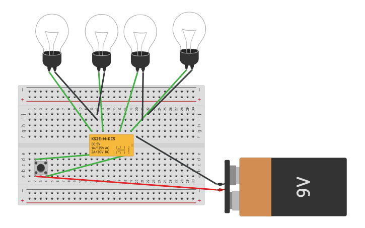 Circuit Design Dpdt 25 Tinkercad
