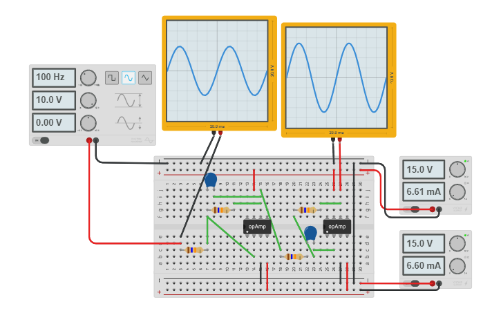 Circuit design Roteiro lab 14 - parte 3 | Tinkercad