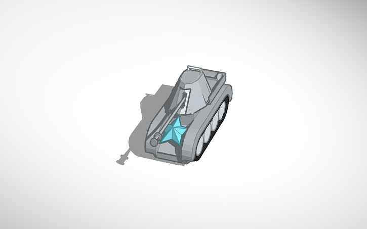 3D design K9 Killer Tank - Tinkercad