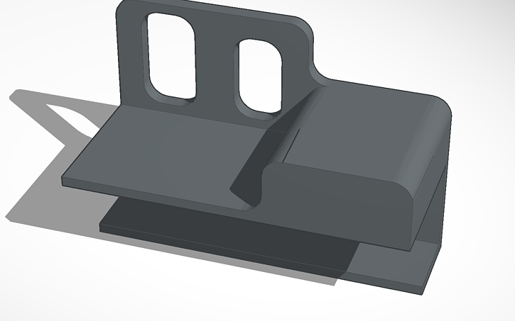 3d Design Rigidbot Tool Holder Nologo Tinkercad