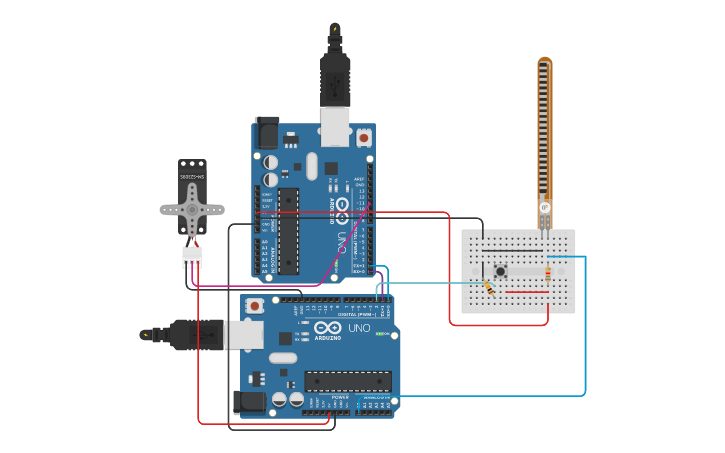 Circuit Design Copy Of Serial Communication With Error Detection Tinkercad
