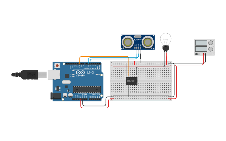 Circuit design EjercicioPractica2 | Tinkercad