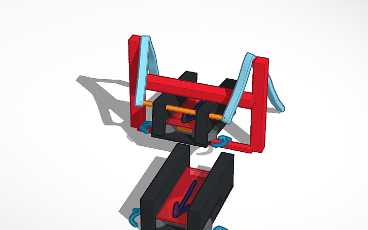 3D design Wheel Launcher | Tinkercad