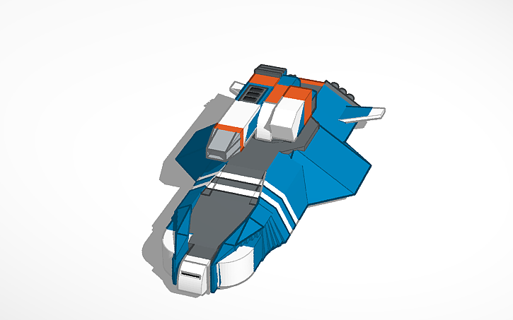 3D design Hiigaran Pulsar Gunship | Tinkercad