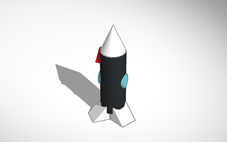3D design Adham Rocket 803 | Tinkercad