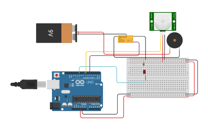 Circuit design TRABAJO ARDUINO | Tinkercad