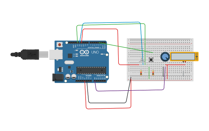 Circuit Design Assignment 6 Level 4 Tinkercad