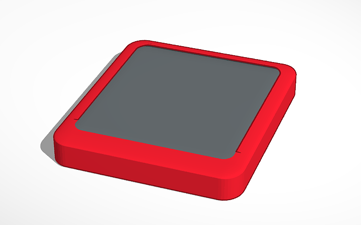 3D design Tablet | Tinkercad