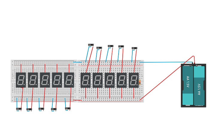 Circuit design Homework - Tinkercad