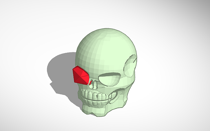 3D design The Devils Eye | Tinkercad