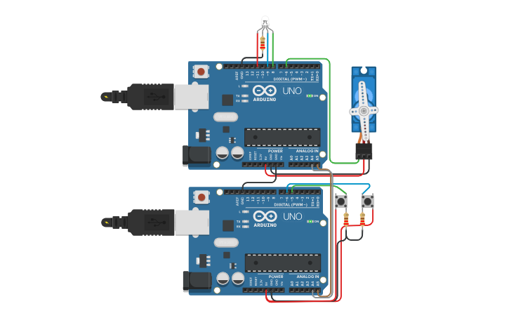Circuit Design Assignment 10 Level 4 Master Slave Tinkercad