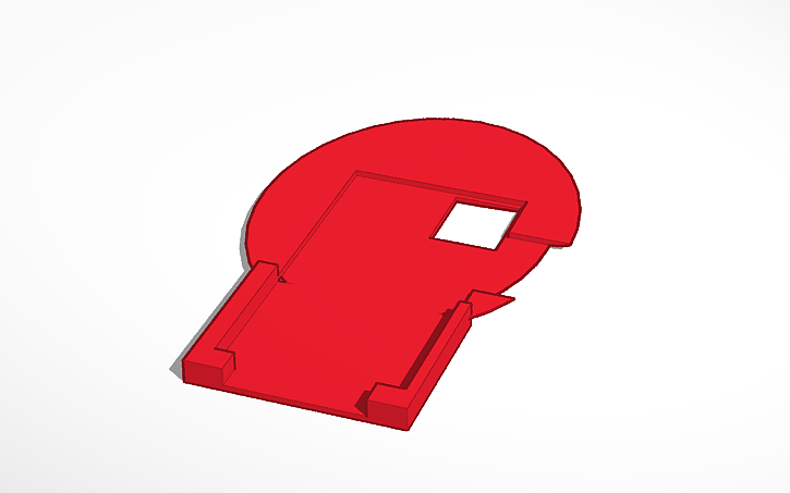 3D design Octoling splatoon phone case - Tinkercad