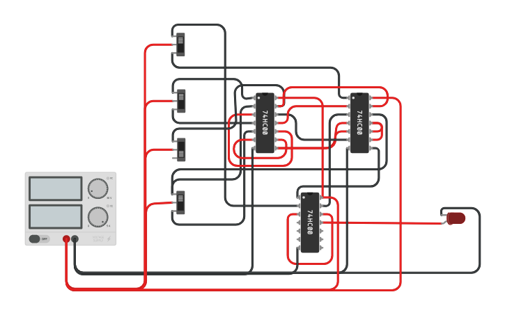 Circuit Design Assign Q4 4 Tinkercad