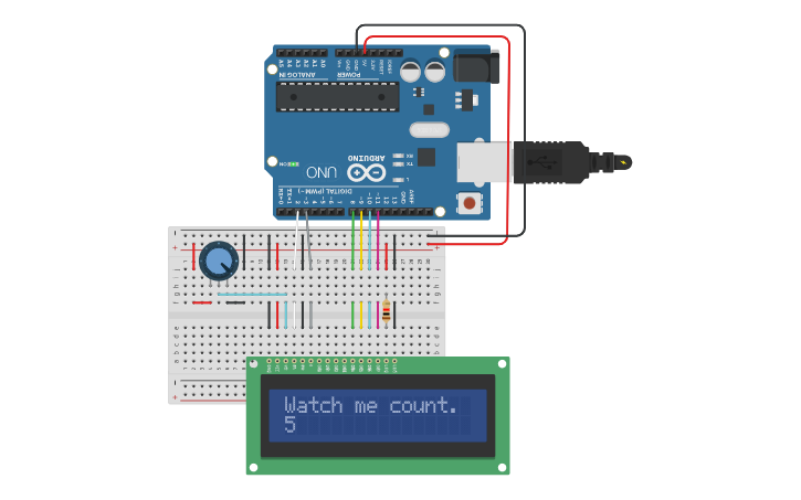 Circuit Design Arduino Tutorial 48 Tinkercad