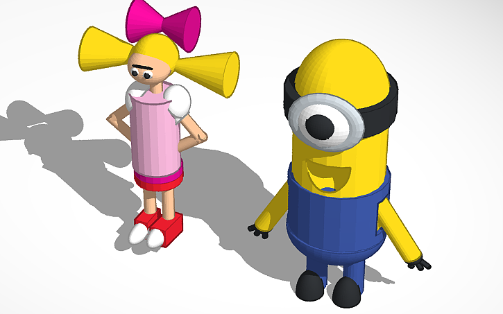 3D design practica calificada | Tinkercad