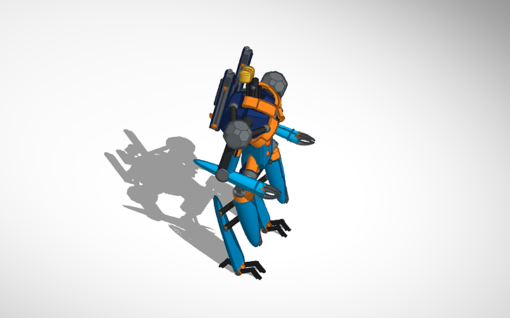 3D design rinobot | Tinkercad