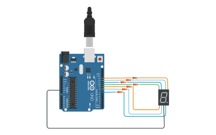 Circuit design Tarea Arduino - Amichetti | Tinkercad